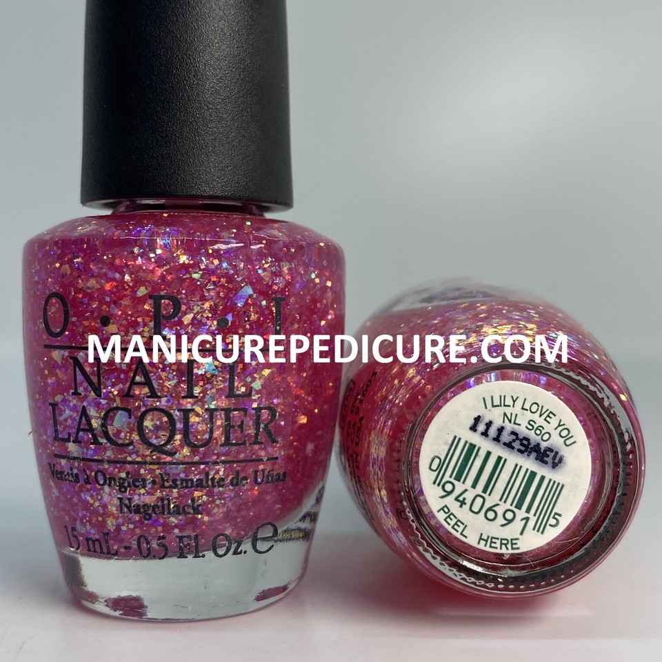 OPI Nail Polish RARE Discontinued Colors - VHTF *MANICUREPEDICURE.COM ...