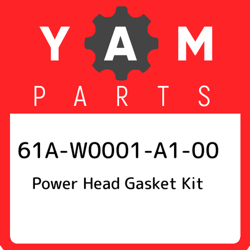 61A-W0001-A1-00 Yamaha Power head gasket kit 61AW0001A100, New Genuine ...