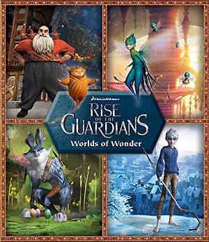 Dreamworks Rise of the Guardians Worlds of - Hardcover, by Dreamworks ...
