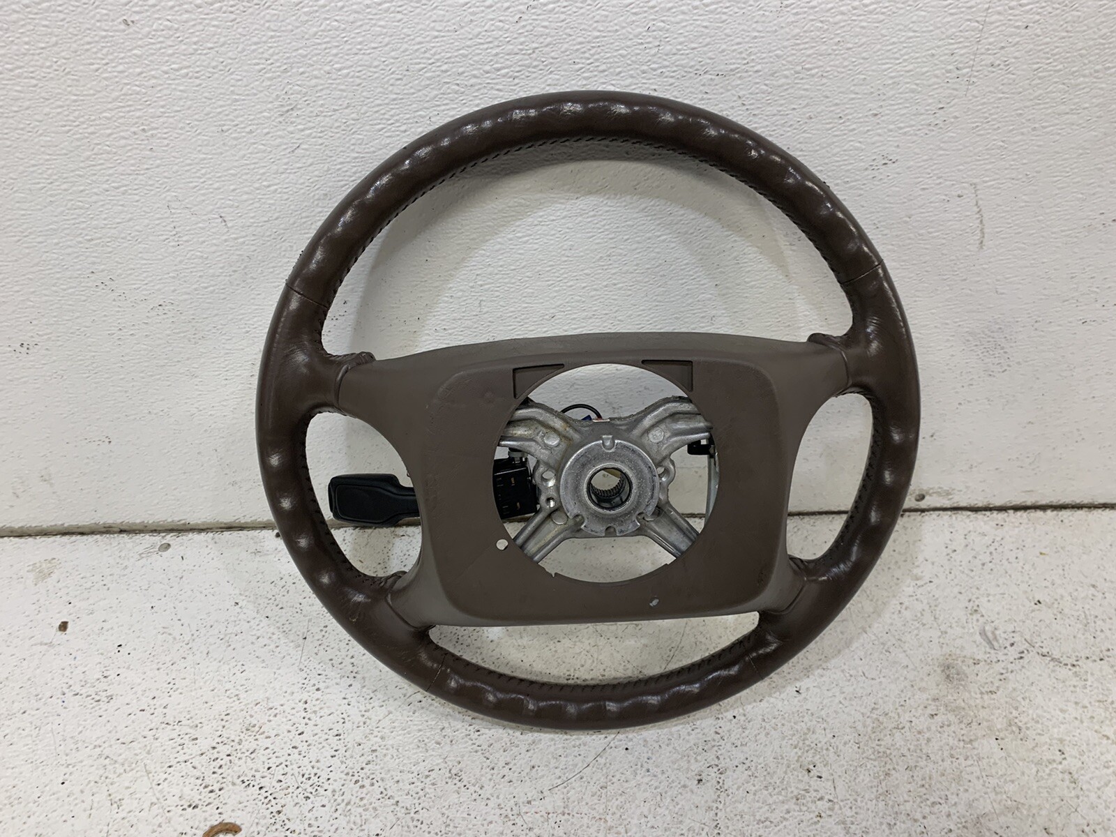 1998 ONLY! SC300 SC400 steering wheel w cruise leather wrapped oak ...