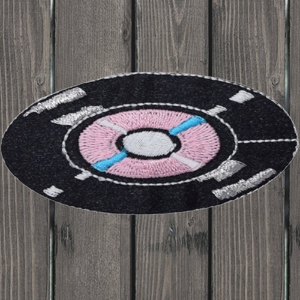Record Embroidered Patch — Iron On | eBay