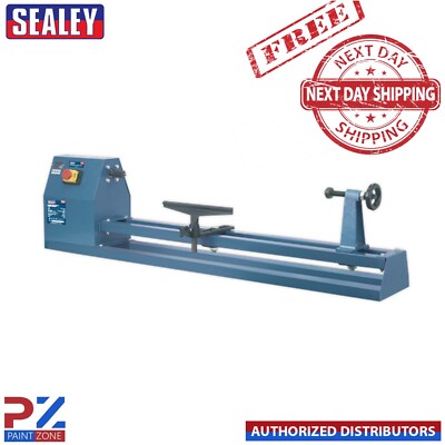 SEALEY SM1308 LATHE 1000MM LATHE, WOODWORKING MATELWORKING TOOLS PZ ...