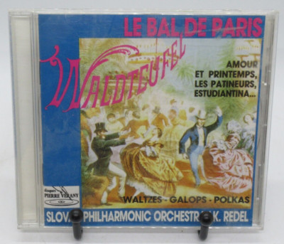 KURT REDEL - WALDTEUFEL: DANCING IN PARIS MUSIC CD, 11 TRACKS, SLOVAK ...