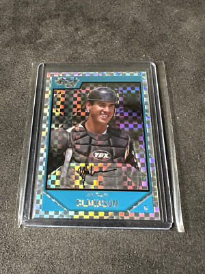 Matthew Clarkson 2007 Bowman Chrome X-Fractor 084/275 | eBay
