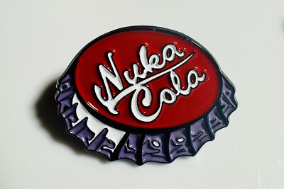 Fallout Nuka Cola cap enamel pin - video games, xbox | eBay