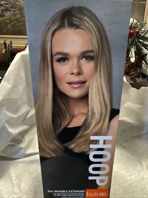 Hoop Invisible Extension 16”by Hairdo R6/30H Chocolate Copper/ Med Red ...