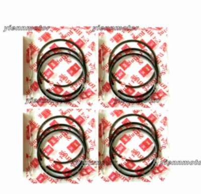 For Mitsubishi Engine Caterpillar MS030 MS04M Excavator K4D Piston Ring ...