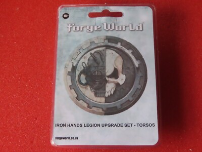 Forgeworld Chaos Space Marines Iron Hands MK3 Torsos Upgrade Set New ...