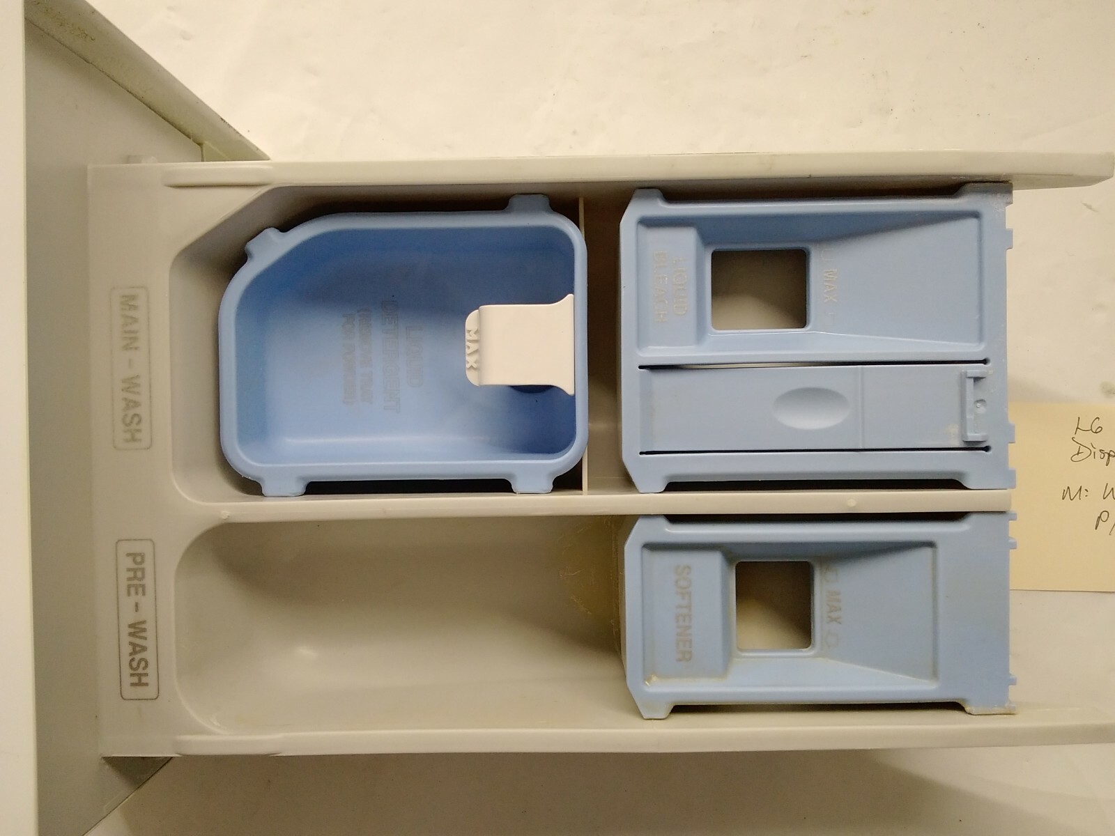 LG Washer Dispenser Drawer Assembly AGL33683713 Agl33683711 for sale ...