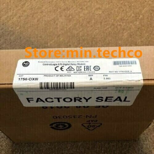 New Sealed AB 1756-OX8I /A ControlLogix 8 Point Digital Relay Module | eBay
