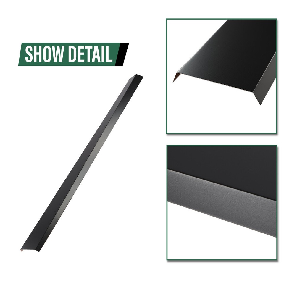 Rocker Panel Cover Kit Fit For 1993-2011 Ford Ranger Extended Cab Left ...