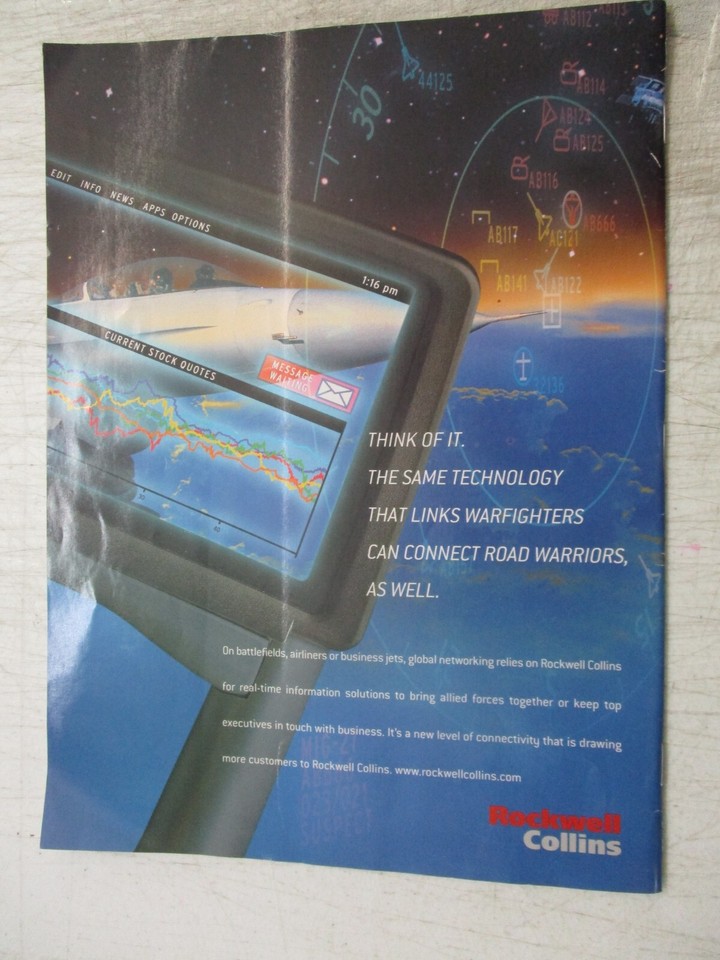 AVIATION WEEK & SPACE TECHNOLOGY MAGAZINE JULY 21, 2003 LANTIRN ...