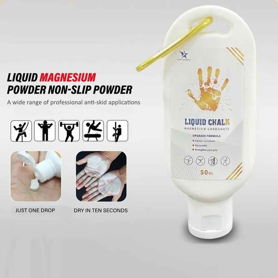 Anti slip magnesium powder liquid chalk Weight lifting,Gymnastics ...