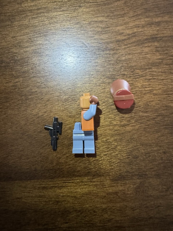 LEGO Star Wars minifigure Captain Panaka from 7961 | eBay