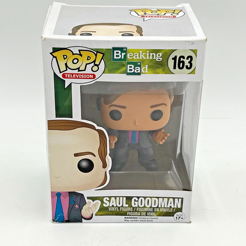 Funko Pop! Television #163 Breaking Bad Saul Goodman Box has some ...