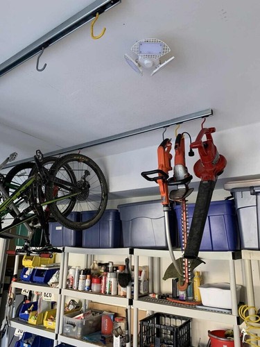 Sliding Bike Storage Rack Unistrut Trolley Hooks | eBay