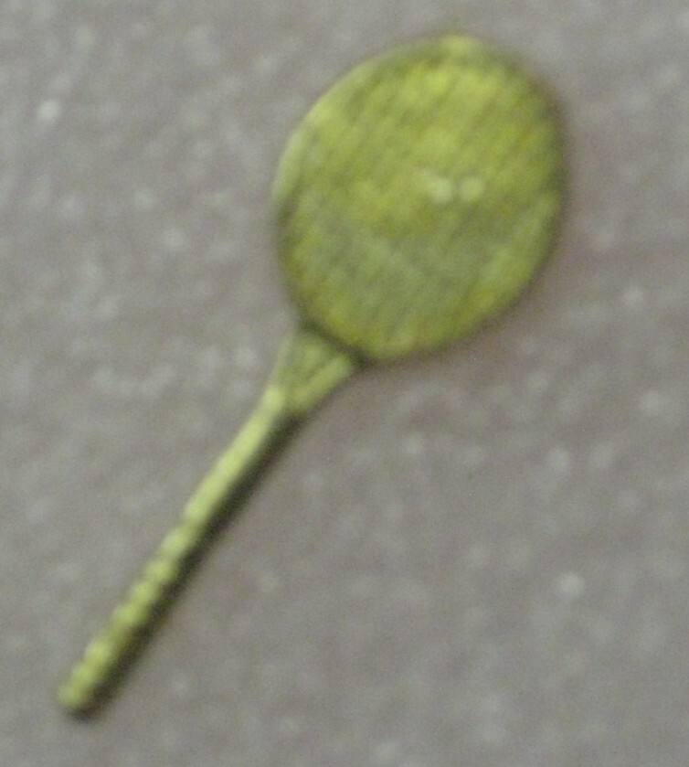 High School Varsity Tennis Team Letterman Jacket Pin New Free Shipping ...