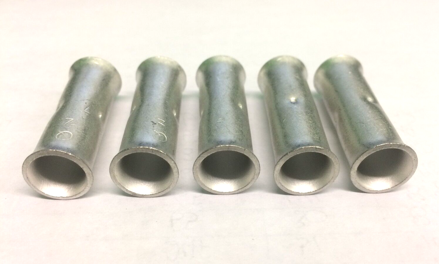 2 AWG Splice Butt Connector 5 Pack, Tinned Copper | 6652