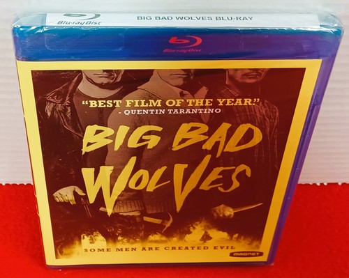 Big Bad Wolves Blu-ray Movie Quentin Tarantino Film Factory Sealed NEW ...