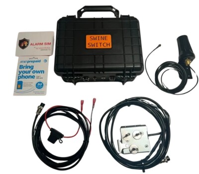 Swine Switch Cellular Hog Trap Trigger Cell Pig | eBay