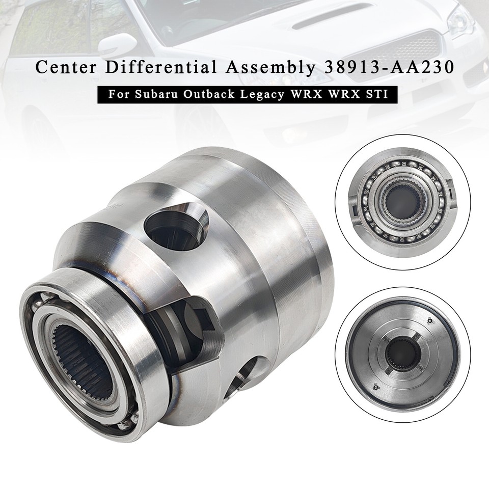 Center Differential Assembly 38913-AA230 For Subaru Outback Legacy WRX ...
