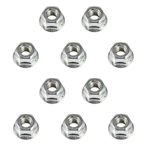 Echo Chainsaw Nuts 10-Pack Chainsaw Bar Nuts For Husqvarna, Jonsered ...