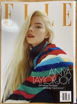 ELLE USA-AMERICAN ELLE MAGAZINE-JUNE/JULY 2024-ANYA TAYLOR-JOY-Brand ...