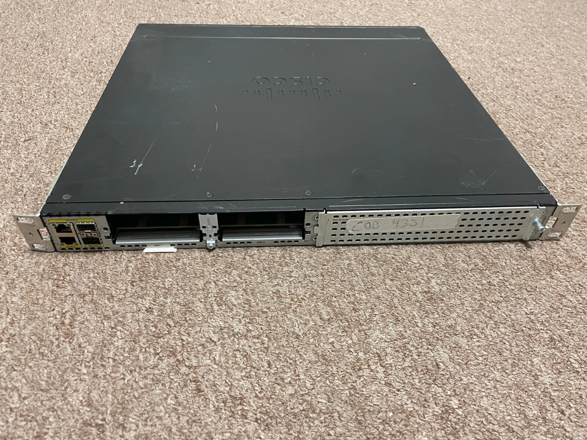 Cisco ISR4331/K9 ISR 4331 Integrated Services Router, 56% OFF