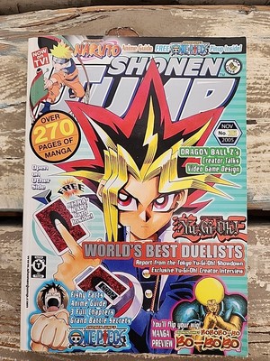 Shonen Jump Magazine, November 2005 No.35 (English) | eBay