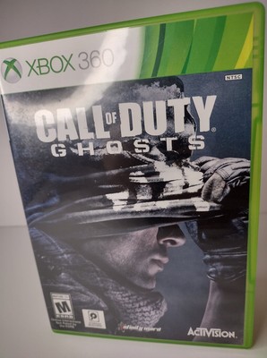 Call of Duty: Ghosts - Xbox 360 Double Disc in Case! 47875846814 | eBay