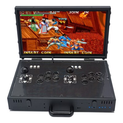 Plug and Play Portable Arcade Machine with 19 inch Monitor 5000games 2 ...