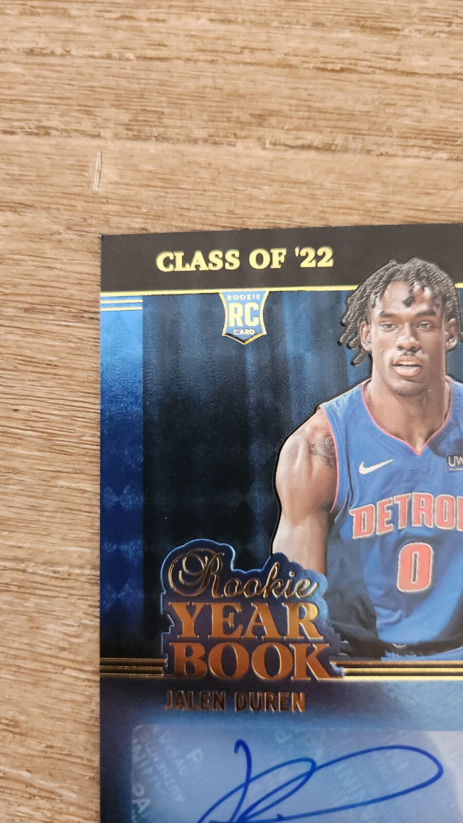 2022-23+Donruss+Elite+-+Rookie+Yearbook+Autographs+Red+%23RYB-JLD+Jalen ...