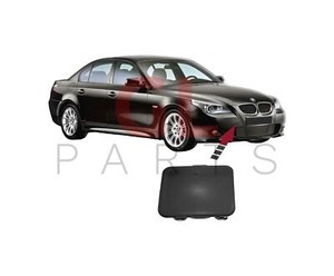 FRONT M SPORT BUMPER TOW HOOK EYE COVER CAP FOR BMW 5 E60 E61 03-10 ...