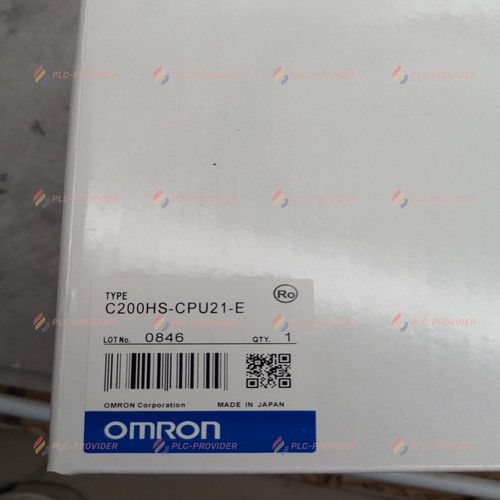NEW IN BOX OMRON SYSMATIC CPU UNIT C200HS-CPU21-E One year warranty | eBay