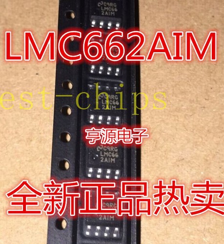 50PCS LMC662AIMX LMC662AIM LMC662 SOP-8 #F15 | eBay