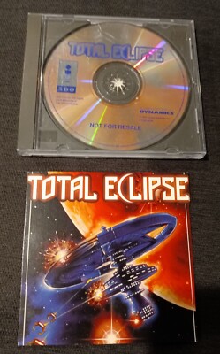 Total Eclipse Game for Panasonic 3DO Vintage 1994 Sharp Copy! 765979612004| eBay