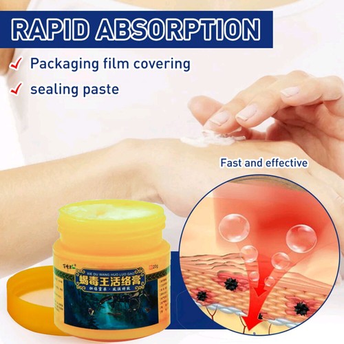 20g Knee Pain Relief Patches Chinese Scorpion Venom Extract Plaster for ...