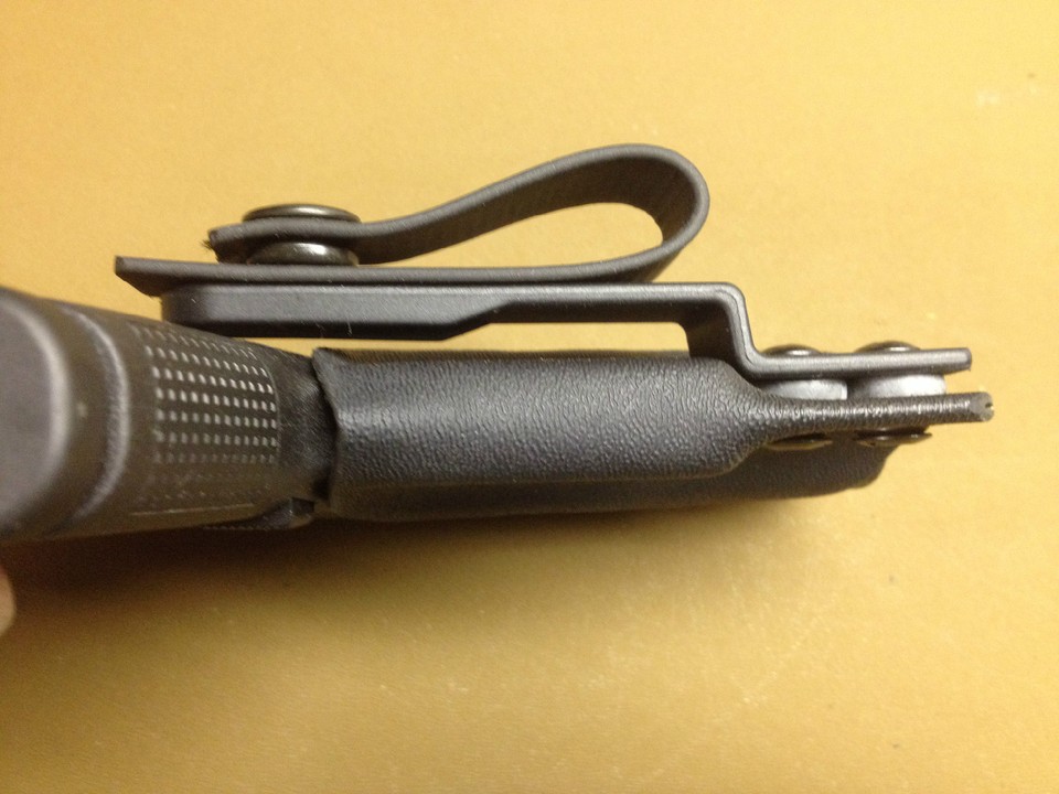 IWB Holster /Trigger Guard GLOCK Ruger S&W Colt Sig Sauer Beretta Kahr ...