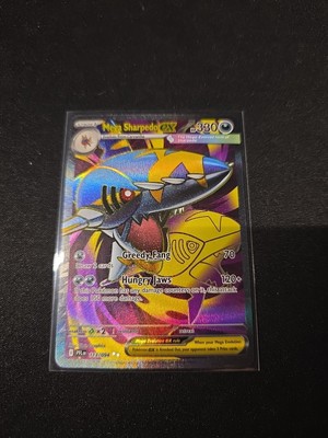 Mega Sharpedo 113/094 Full Art Me02: Phantasmal Flames | eBay