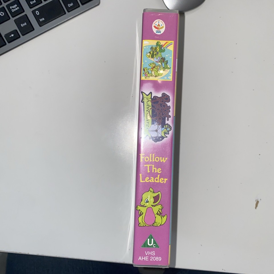 Pocket Dragon Adventures Follow The Leader Vhs Video Children’s | eBay UK