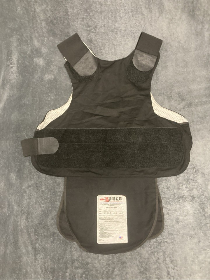 PACA Tactical Body Armor Carrier Vest – Large/ Police Military Airsoft ...