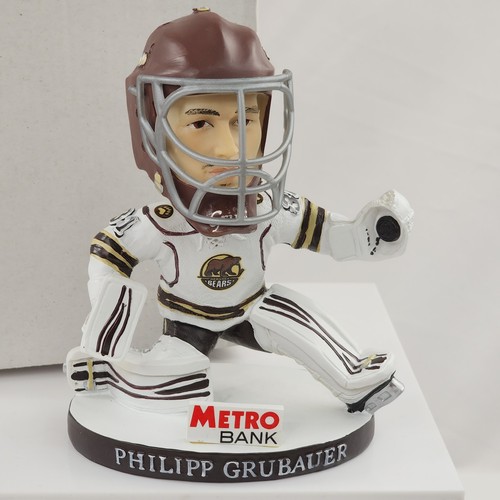 AHL Hershey Bears Philipp Grubauer Bobble Head Goalie New NIB SGA Rare ...