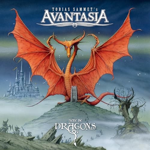 Tobias Sammet's Avantasia Here Be Dragons [Standard Edition] CD F/S ...
