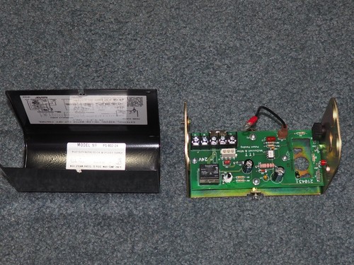 New MCDONNEL & MILLER ITT 1" PROBE CONTROL PS-802-24 153917 LOW WATER ...