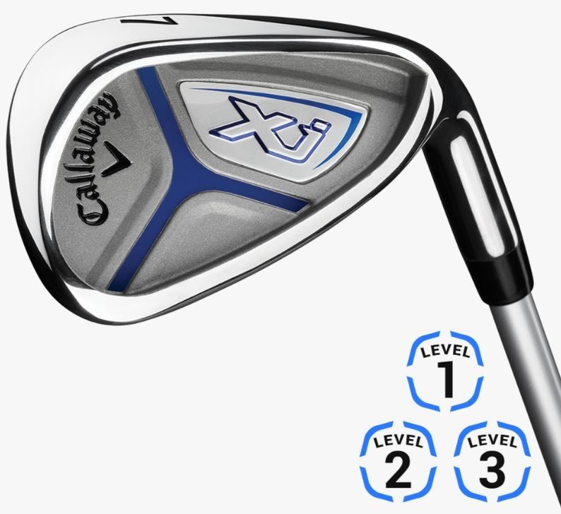 Callaway XJ-1 Junior Youth Kids Golf Club Set Blue 4 Piece Choose ...