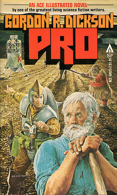 Pro by Gordon R. Dickson-First Ace Printing-1978-Illustrated ...