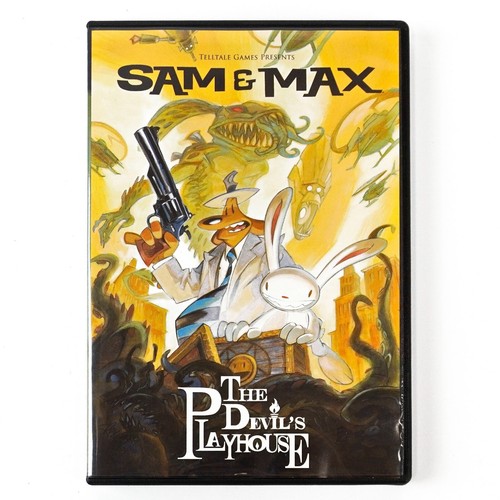Sam & Max Devil’s Playhouse (Telltale Games, 2010) U.S. PC & MAC CD-ROM ...