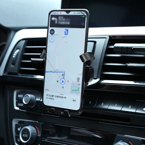 Black Phone Holder Mount For BMW 1 2 3 4 Series GT F22 F23 F30-36 F80 ...