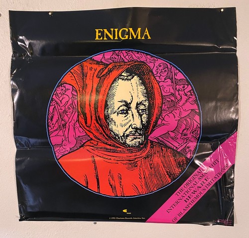 Original Poster: Enigma: MCMXC A.D. advertising ad music store print | eBay