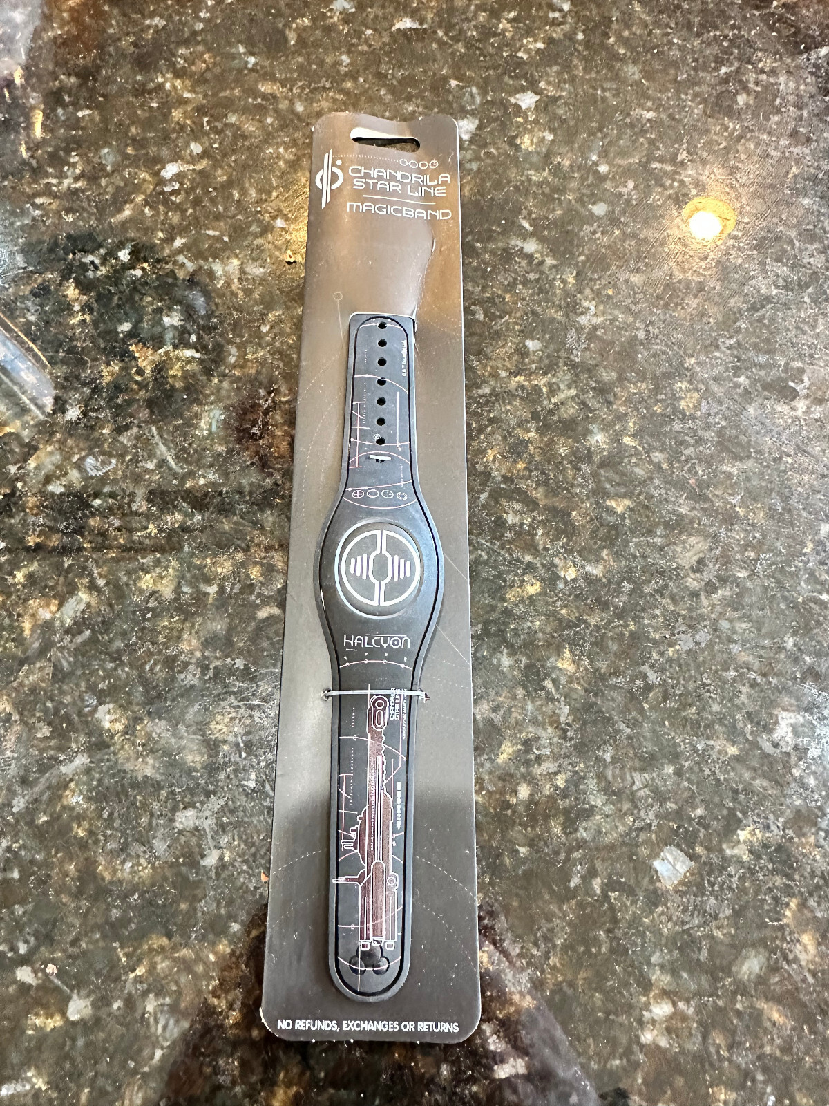 NEW Star Wars Galactic Starcruiser Halcyon Chandrila Black Magic Band ...